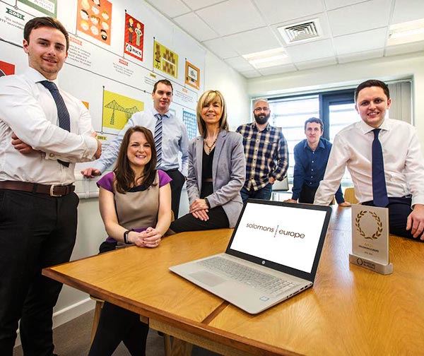 About Us | Solomons Europe